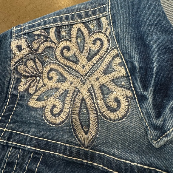 Copper Flash | Jackets & Coats | Nwt Copper Flash Womans Faded Denim ...